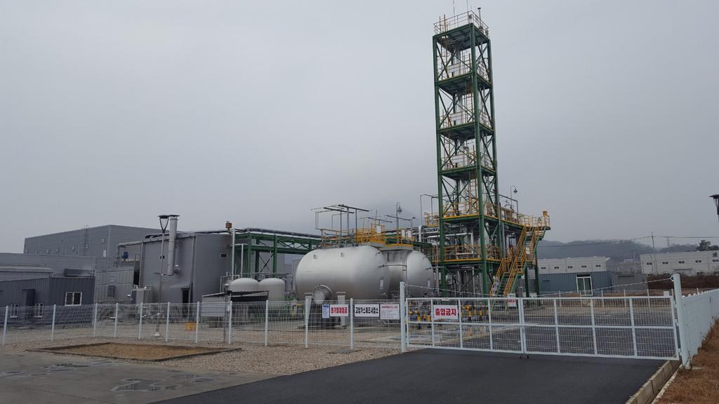 Dhymethil Ethil (DME) Plant - Dredolf Indonesia